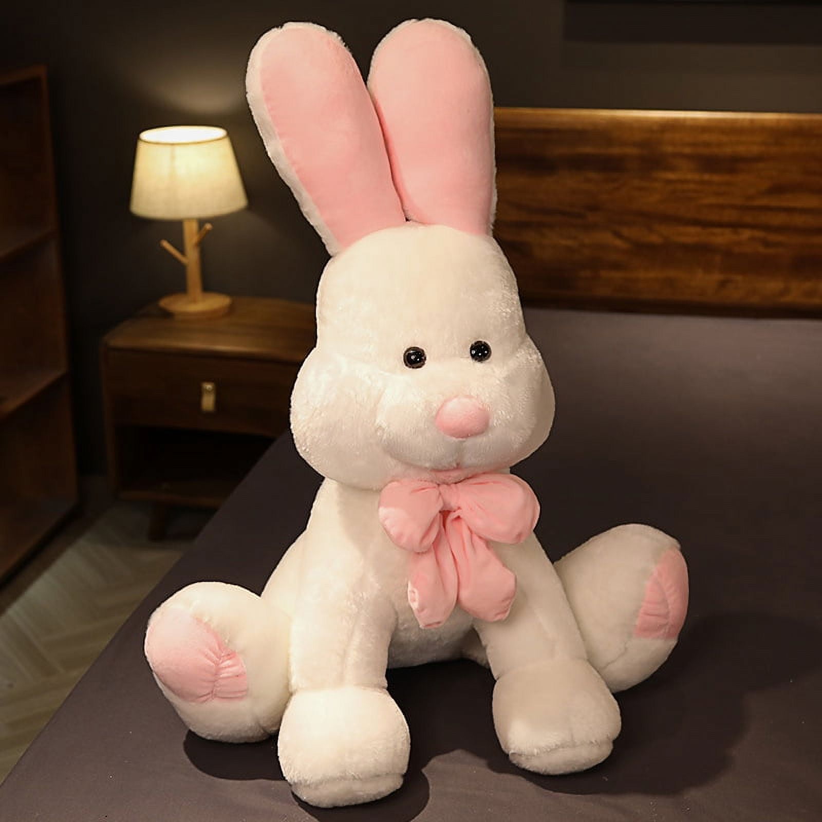 Extra Large Bonnie Rabbit Doll Cute Bunny Plush Toy American Long-eared ...