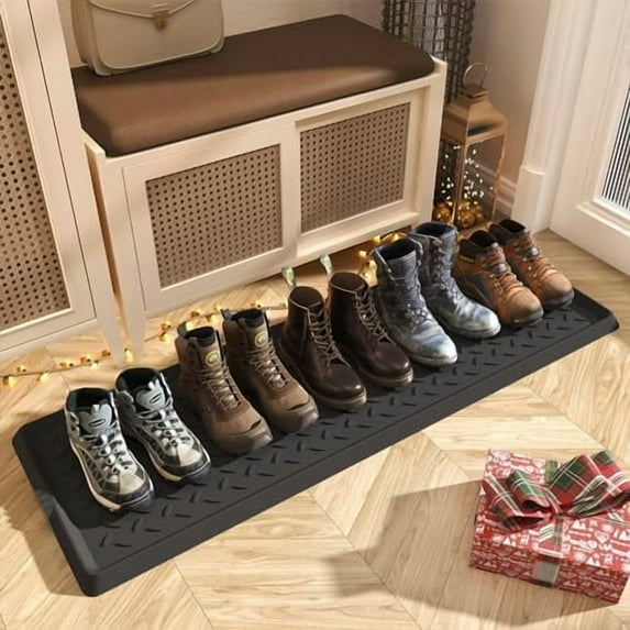 Extra Large Boot Tray 48 Inch Boot Storage Heavy Duty Rubber Mats for ...