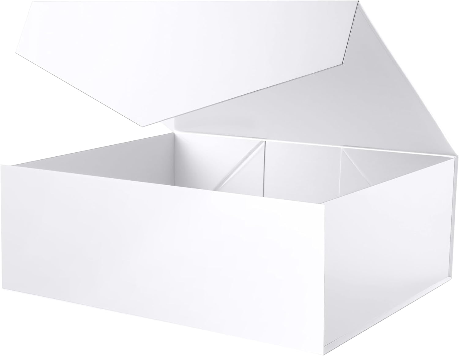 Extra Large Boxes Giant Gold Magnetic Boxes with lids for Presents ...