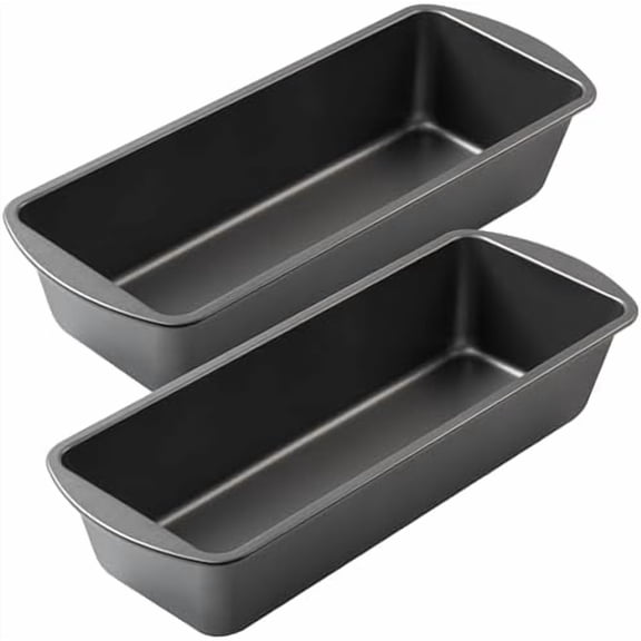 Extra Large Bread Pan, 13" x 5" Long Loaf Pan, Nonstick Baking Pan ...