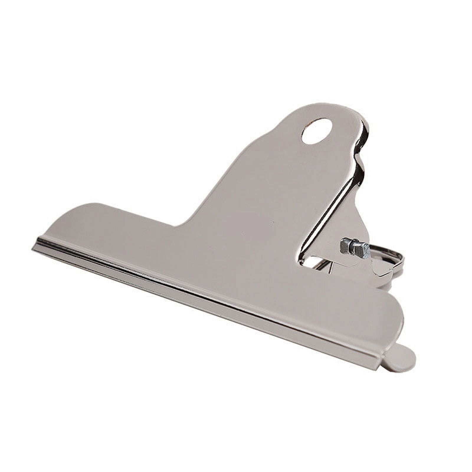 Extra Large Bulldog Clips - 2 PCS 20cm Jumbo XL Bull Binder Paper Clip ...