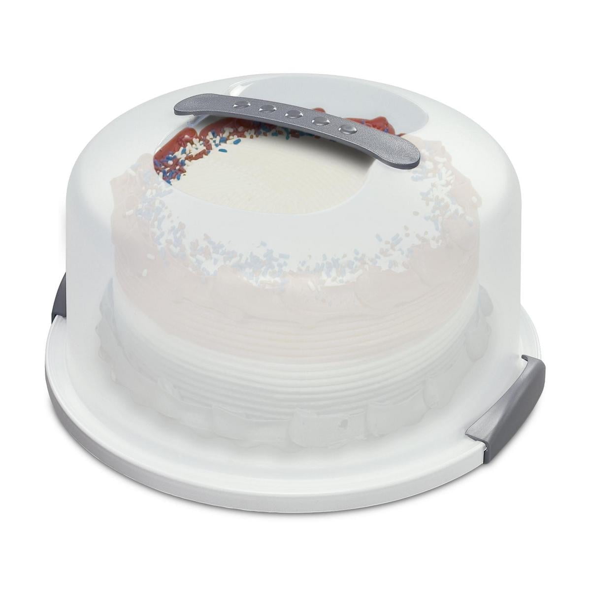 Extra Large Cake Storage Container, Cake Carrier With Handle 14 X 14 X ...