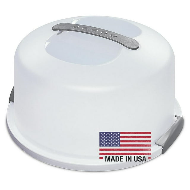 Extra Large Cake Storage Container, Cake Carrier With Handle 14 X 14 X ...