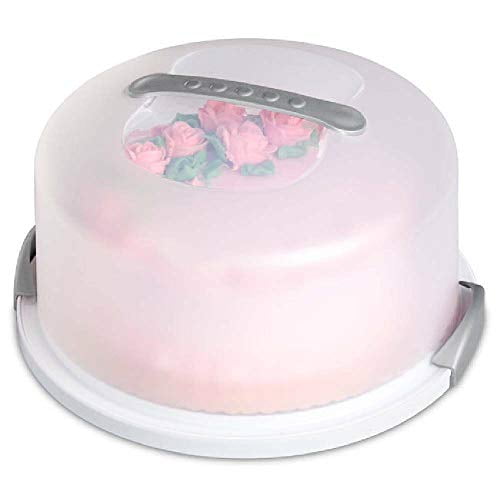 Extra Large Cake Storage Container, Cake Carrier With Handle 14 X 14 X ...