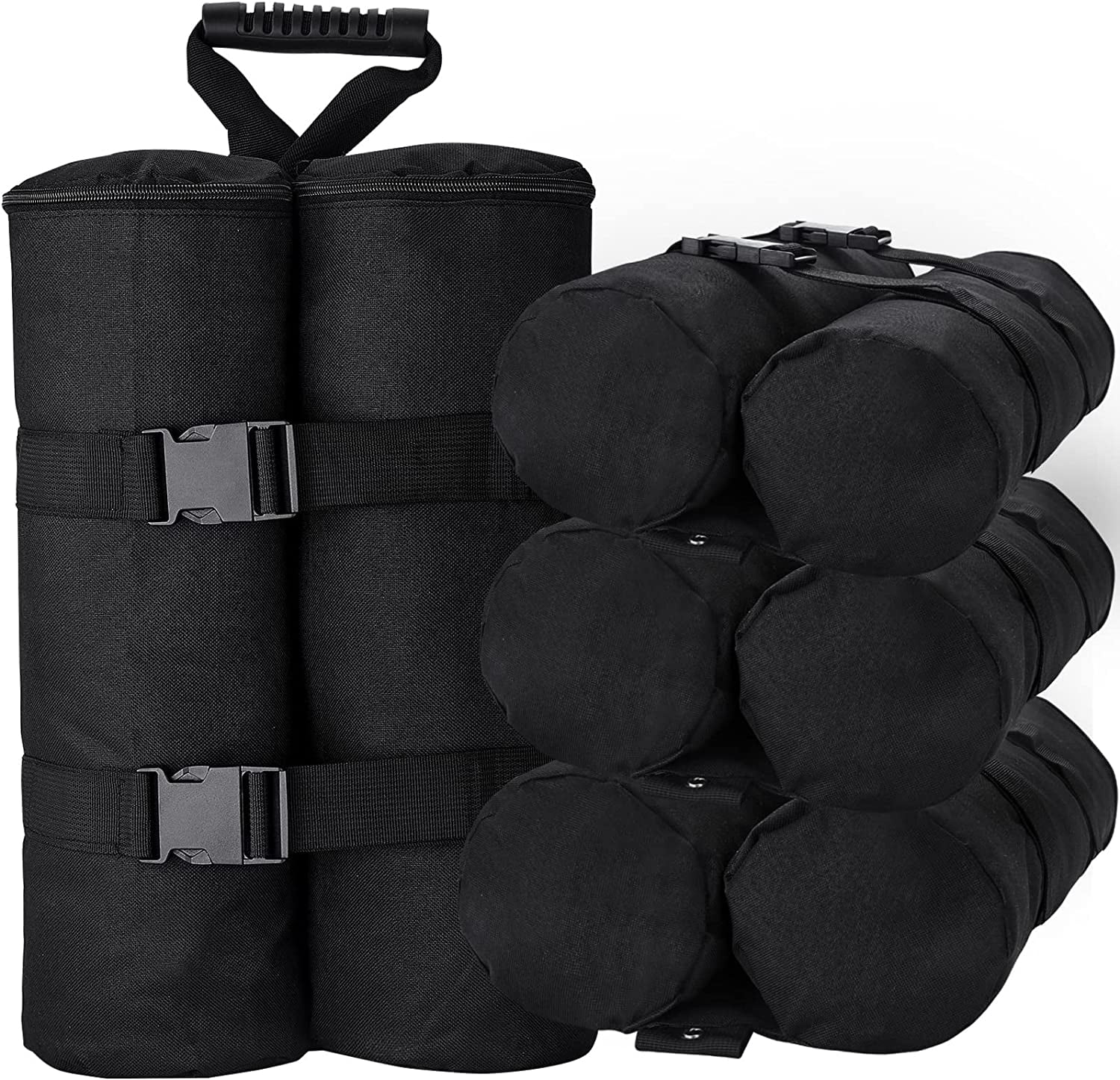 Extra Large Canopy Weight Bags(320 lbs) Set of 4, Heavy Duty Leg Gazebo ...