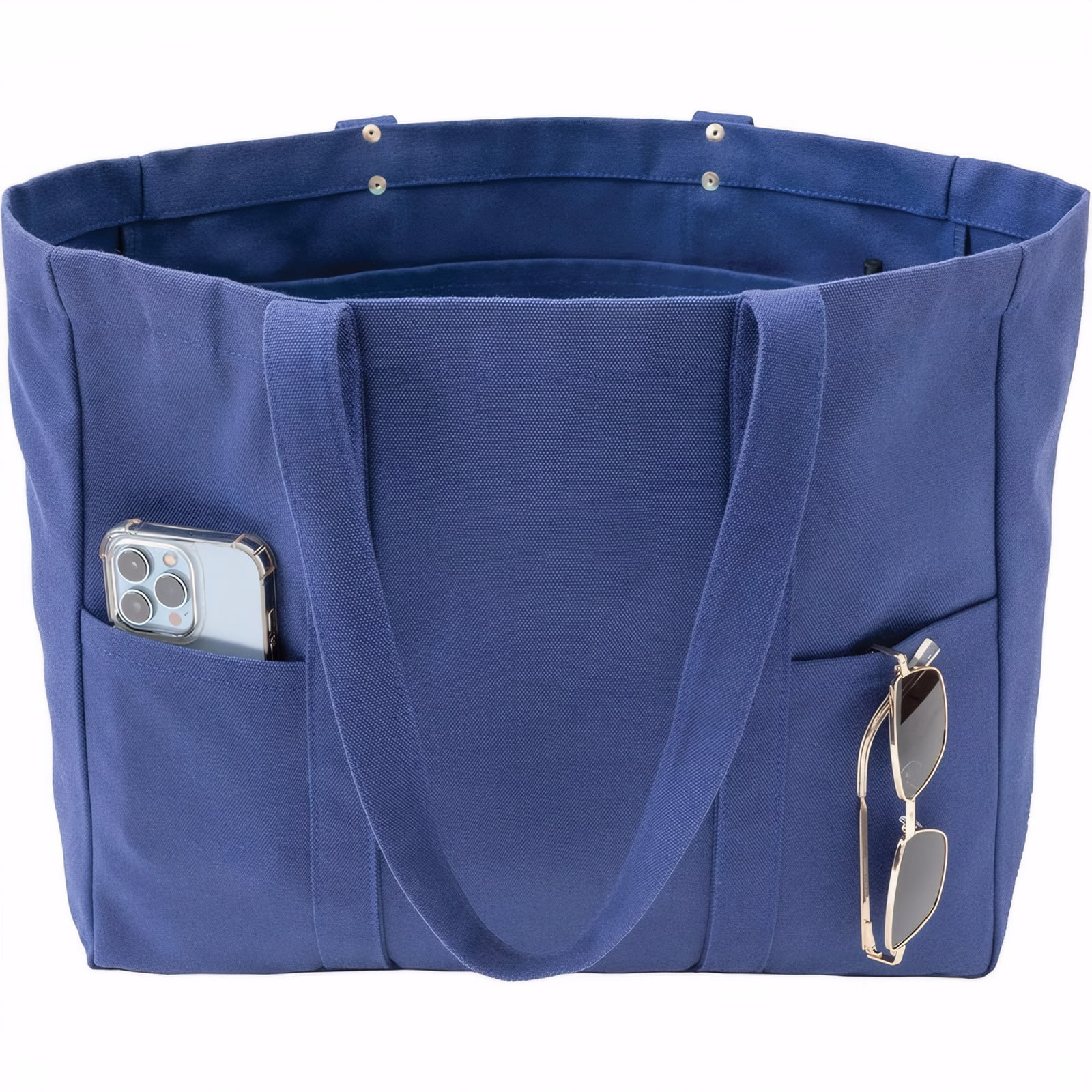 Extra Large Canvas Tote Bag for Women Men, Utility Work Tote with ...