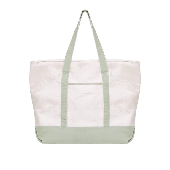 Organic Cotton Mart, Tote Canvas Bag, 22 Inch, Organic Cotton - Walmart.com