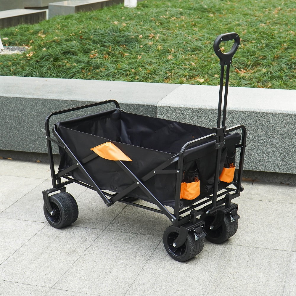 Extra Large Capacity Collapsible Wagon with 330lbs Weight Capacity ...