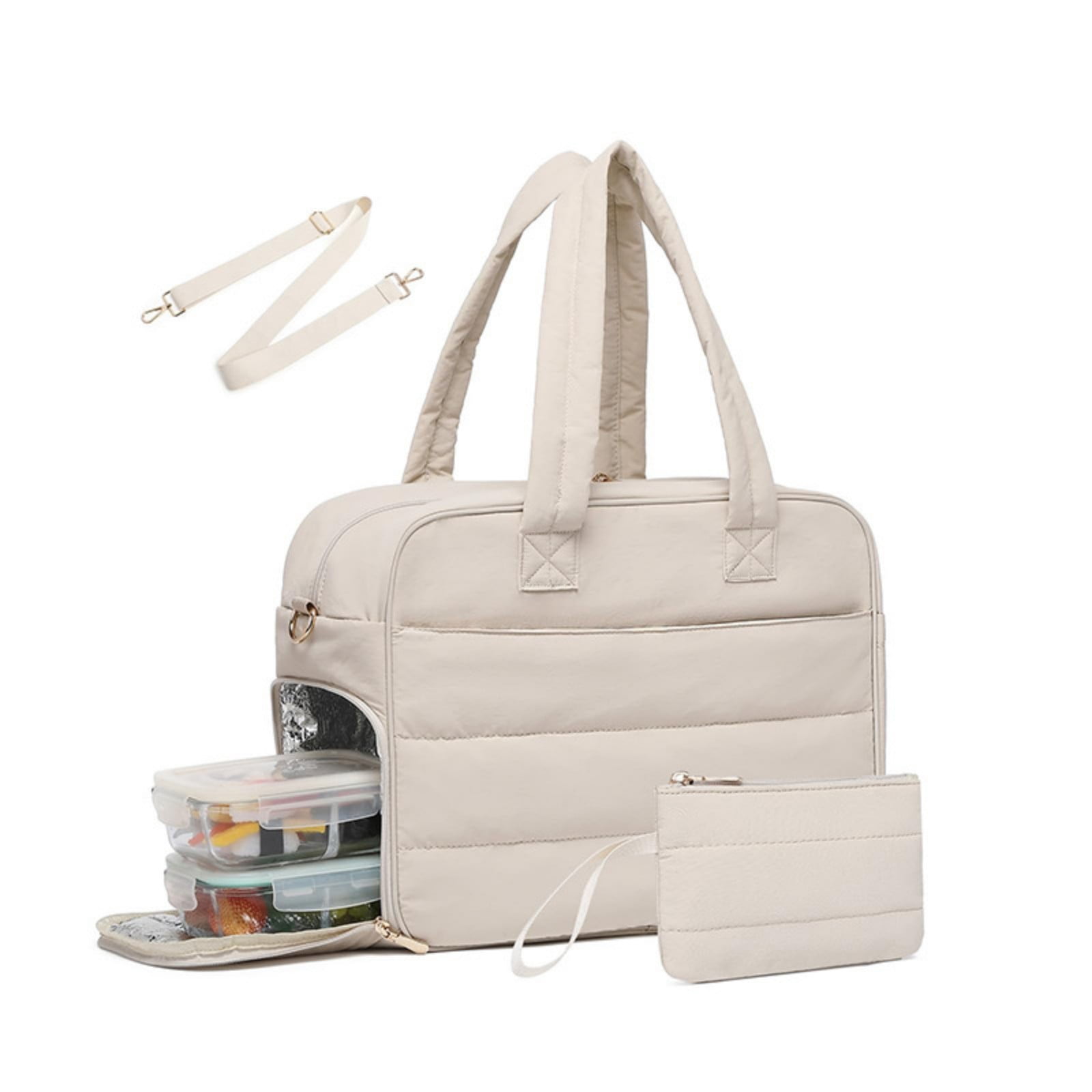 Extra Large Capacity Insulated Lunch Bag for Effortlessly Carrying ...