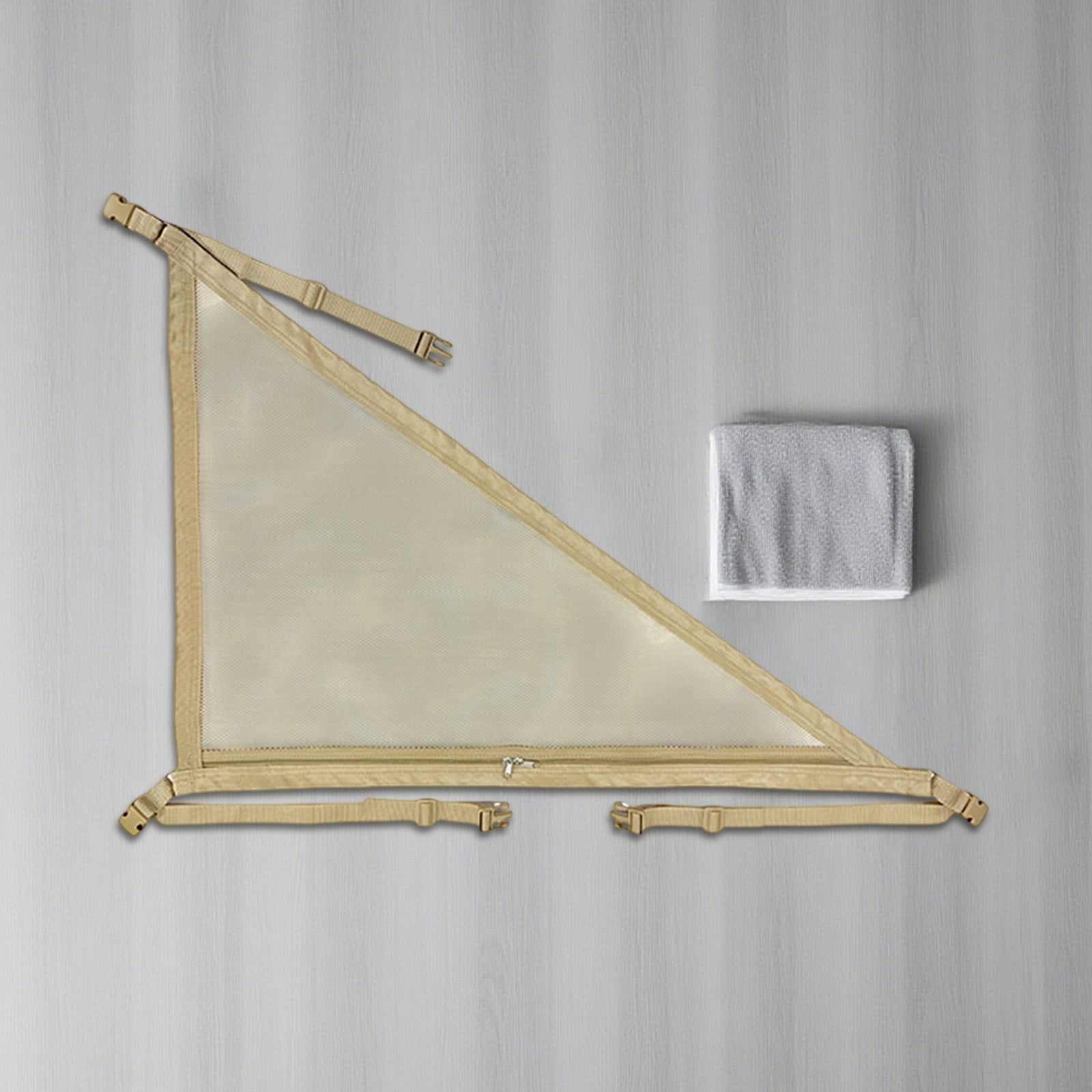 Extra Large Car Roof Mesh Storage Bag, Triangular Structure Mesh ...