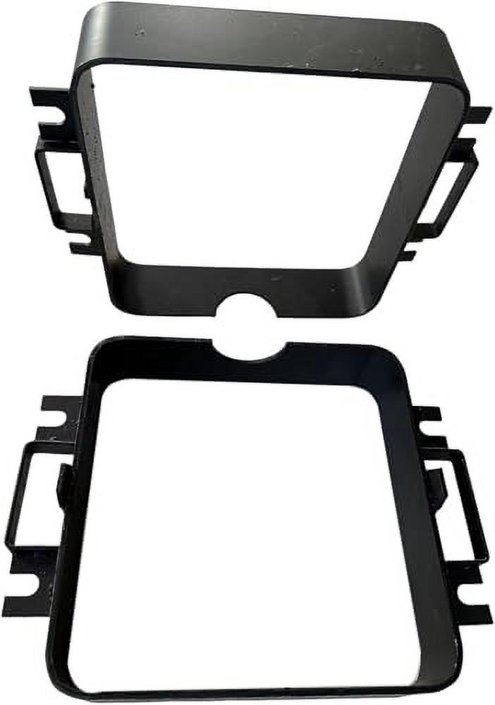 Extra Large Cast Iron 2-Part Sand Casting Flask Mold Frame (10x10x5 ...