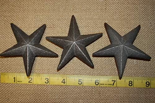 Extra Large Cast Iron Lone Clavos Gate Door Trim 3 1/2 inch ~ Set of 30 ...