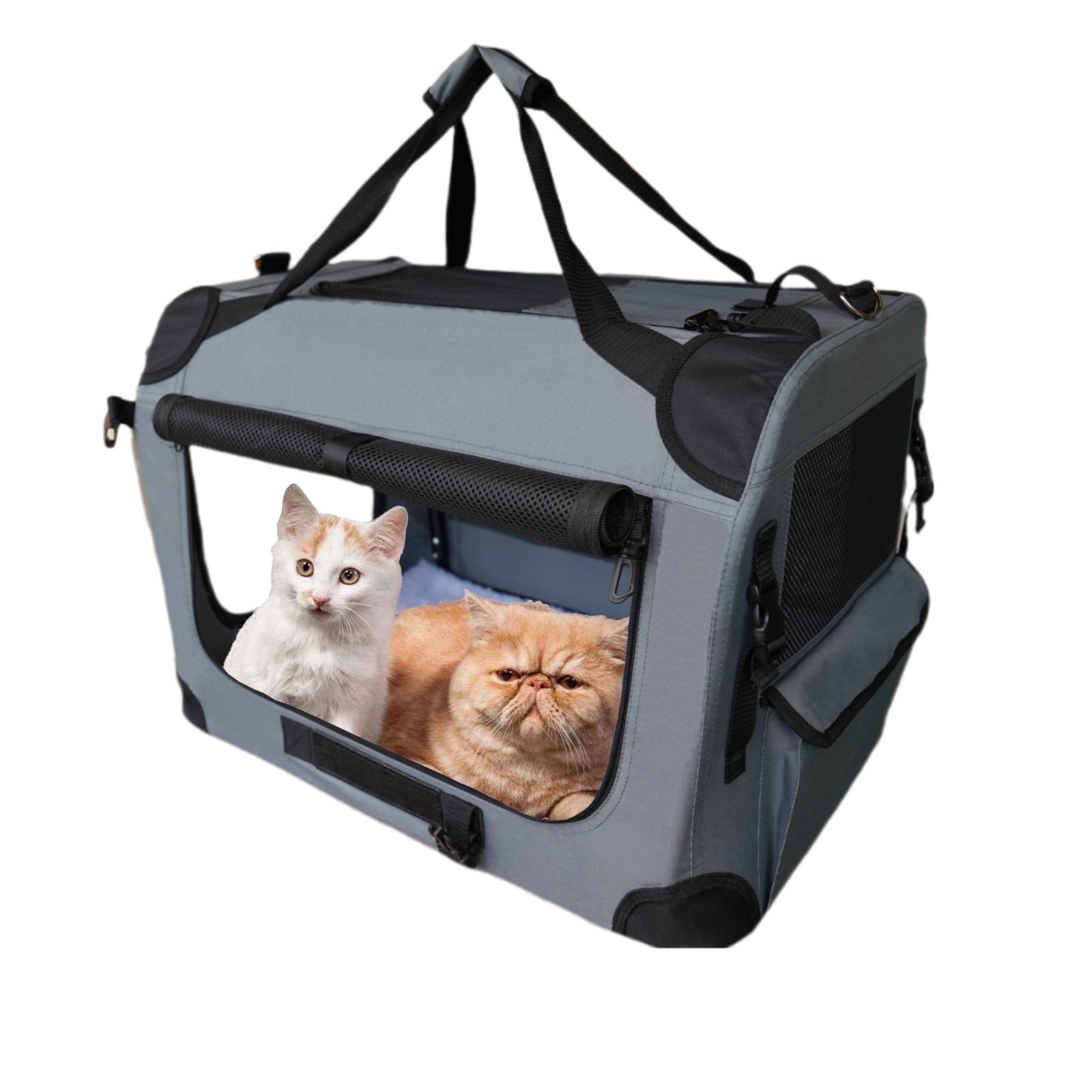 Cat Car Carriers Soft Sided Selling Cat Carrier For Long Car Trips