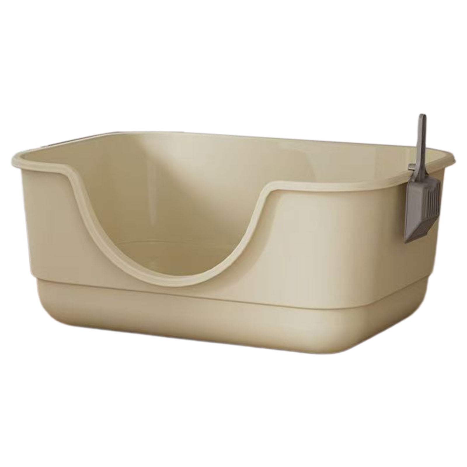 Extra Large Cat Litter Box with High Sides,15.75"Ã 11."Ã 6.69",Jumbo ...