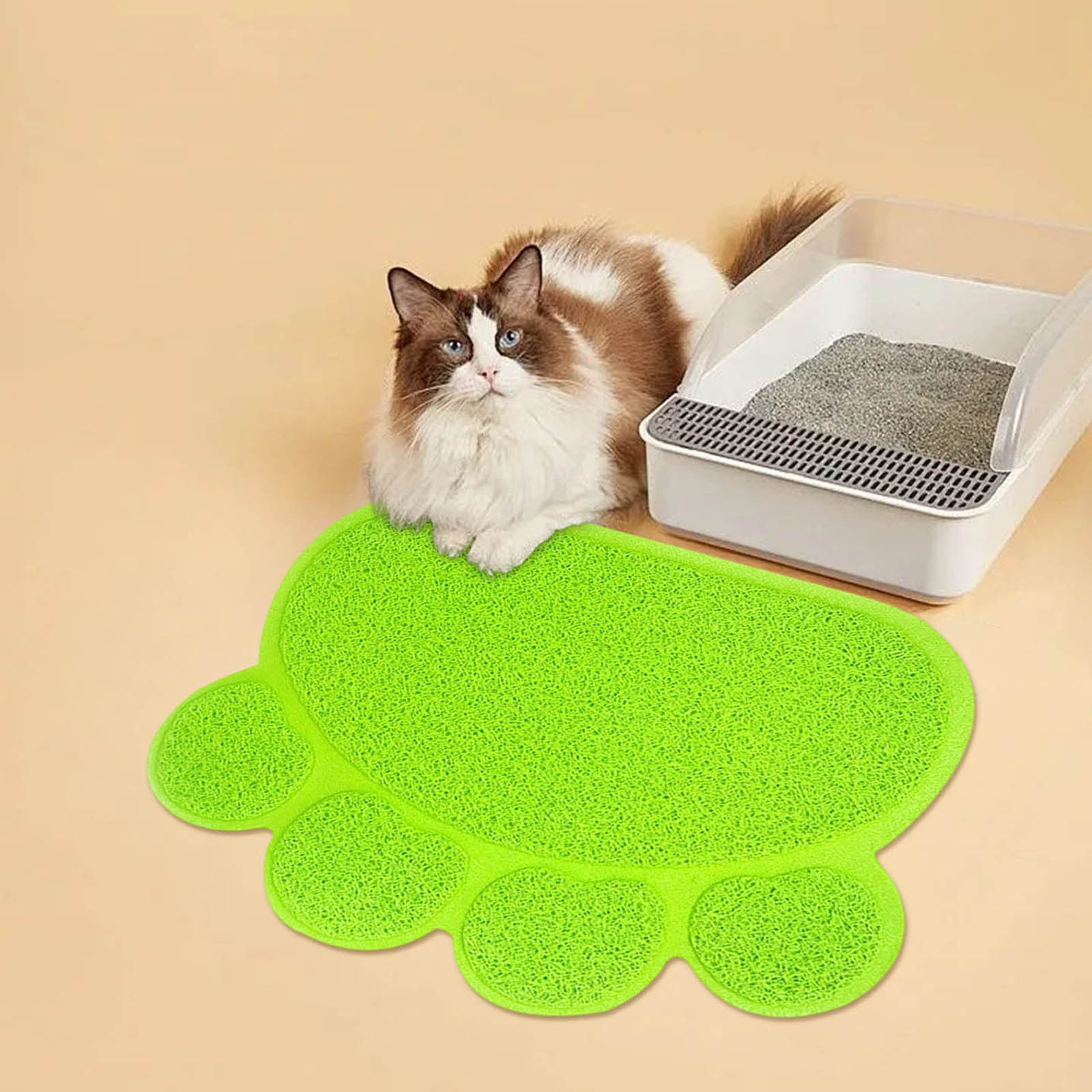 Extra Large Cat Litter Mat Liner For Kitty Cleaning And Floor - Walmart.com