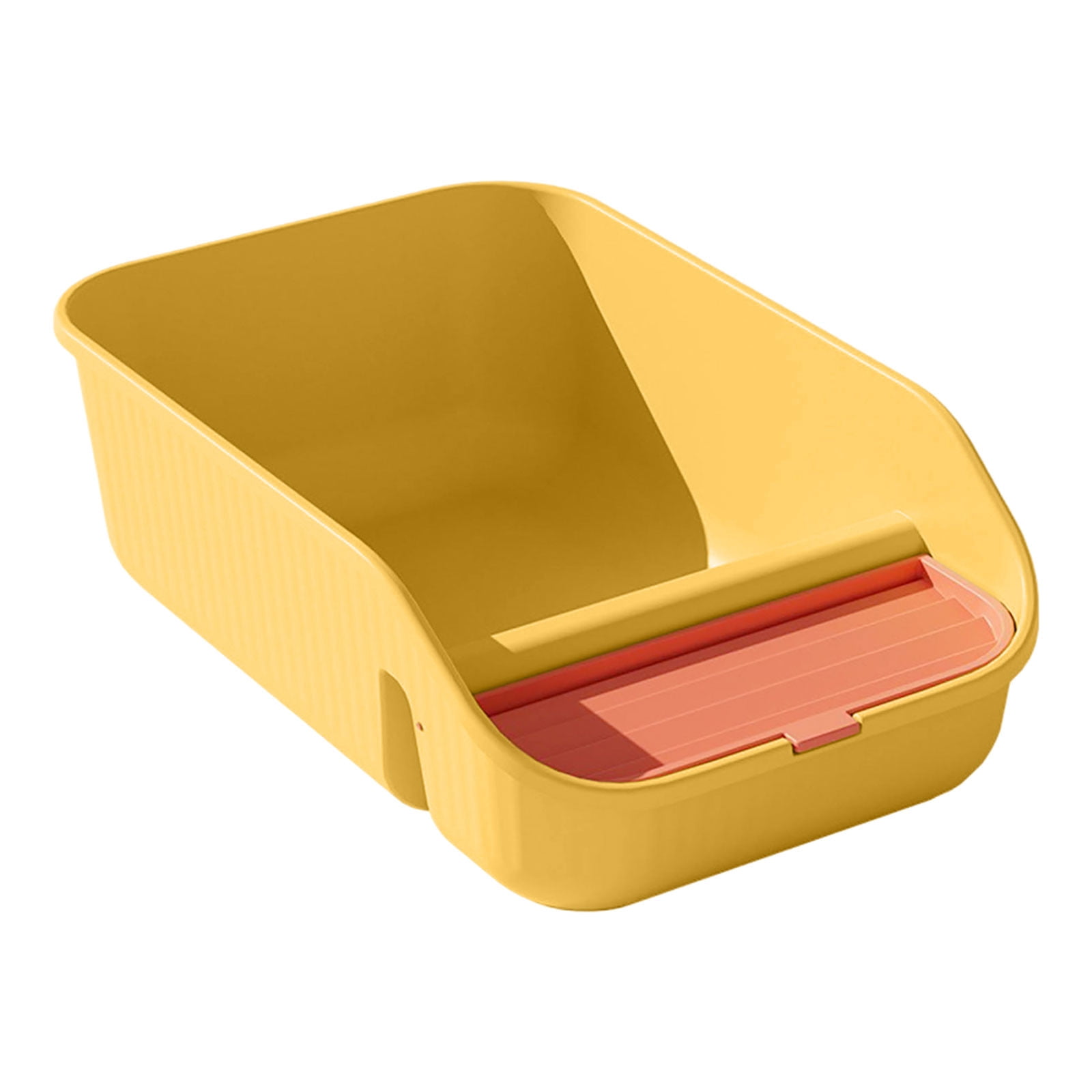 Extra Large Cat Litter Semi Enclosed Pet Toilet for Cats and Dogs Open ...