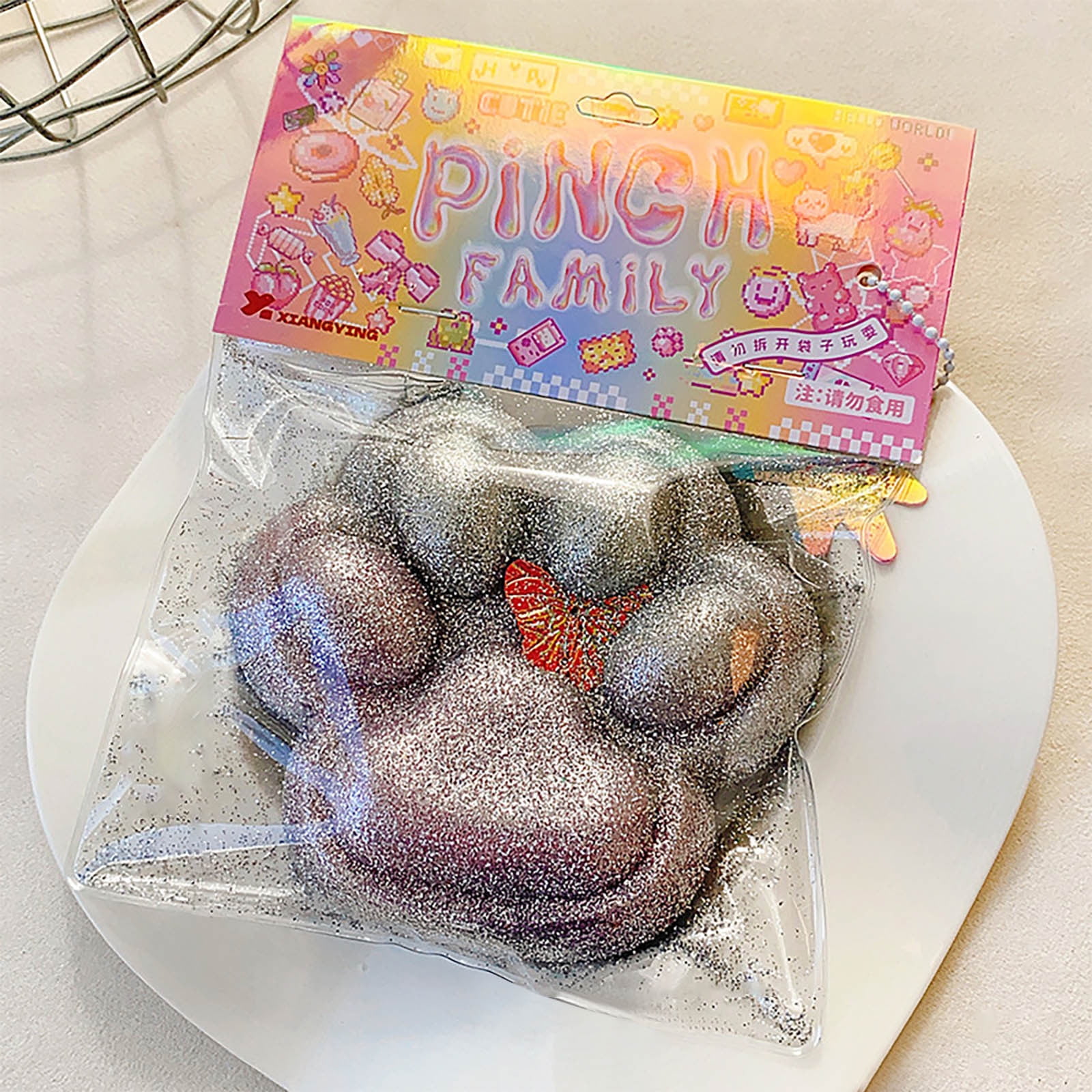 Extra Large Cats Claw Knead Decompression Toy - Stress Relief Squeeze ...