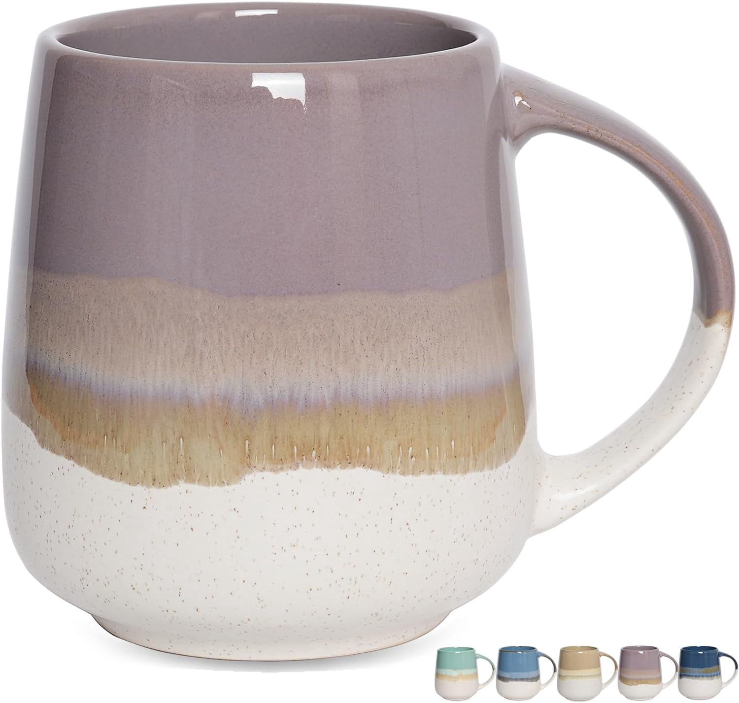 Extra Large Ceramic Coffee Mug 23 Oz - Dishwasher & Microwave Safe ...