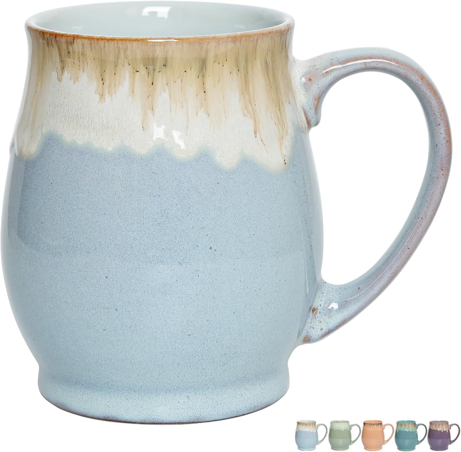 **extra large ceramic coffee mug, 24 oz, dishwasher and microwave safe ...