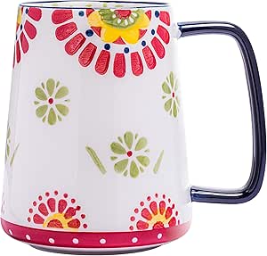 Extra Large Ceramic Coffee Mug,24 Oz,Oversized Tea Cup for Home and ...