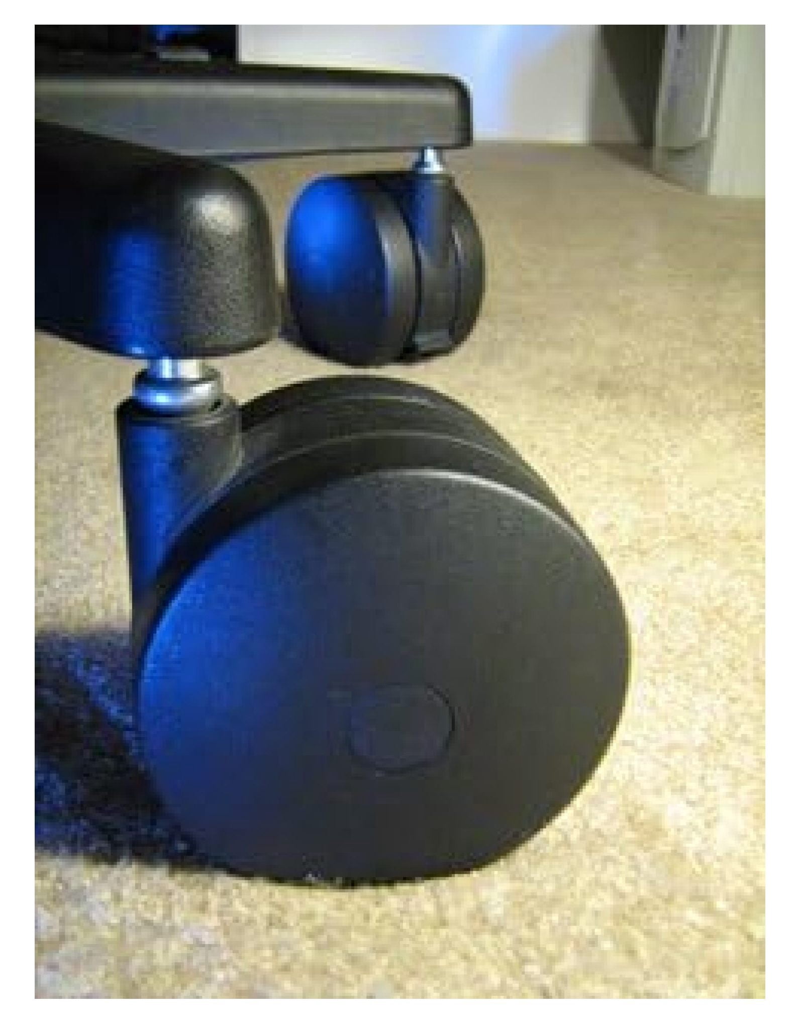 ! Extra Large Chair Wheels. 4" Set of Five. Great for carpet. Replaces ...