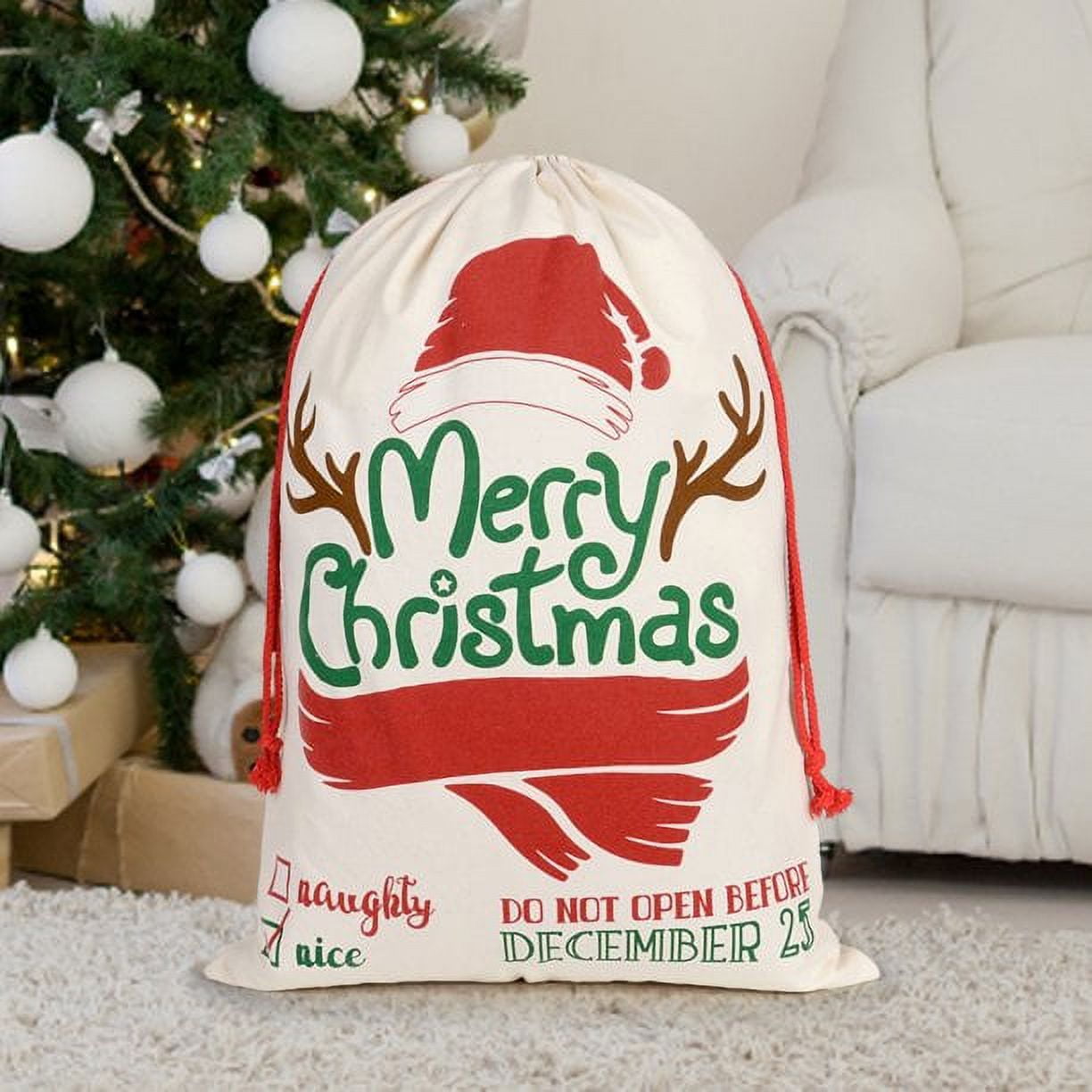 Extra Large Christmas Gift Bag-Holiday Bags - Walmart.com