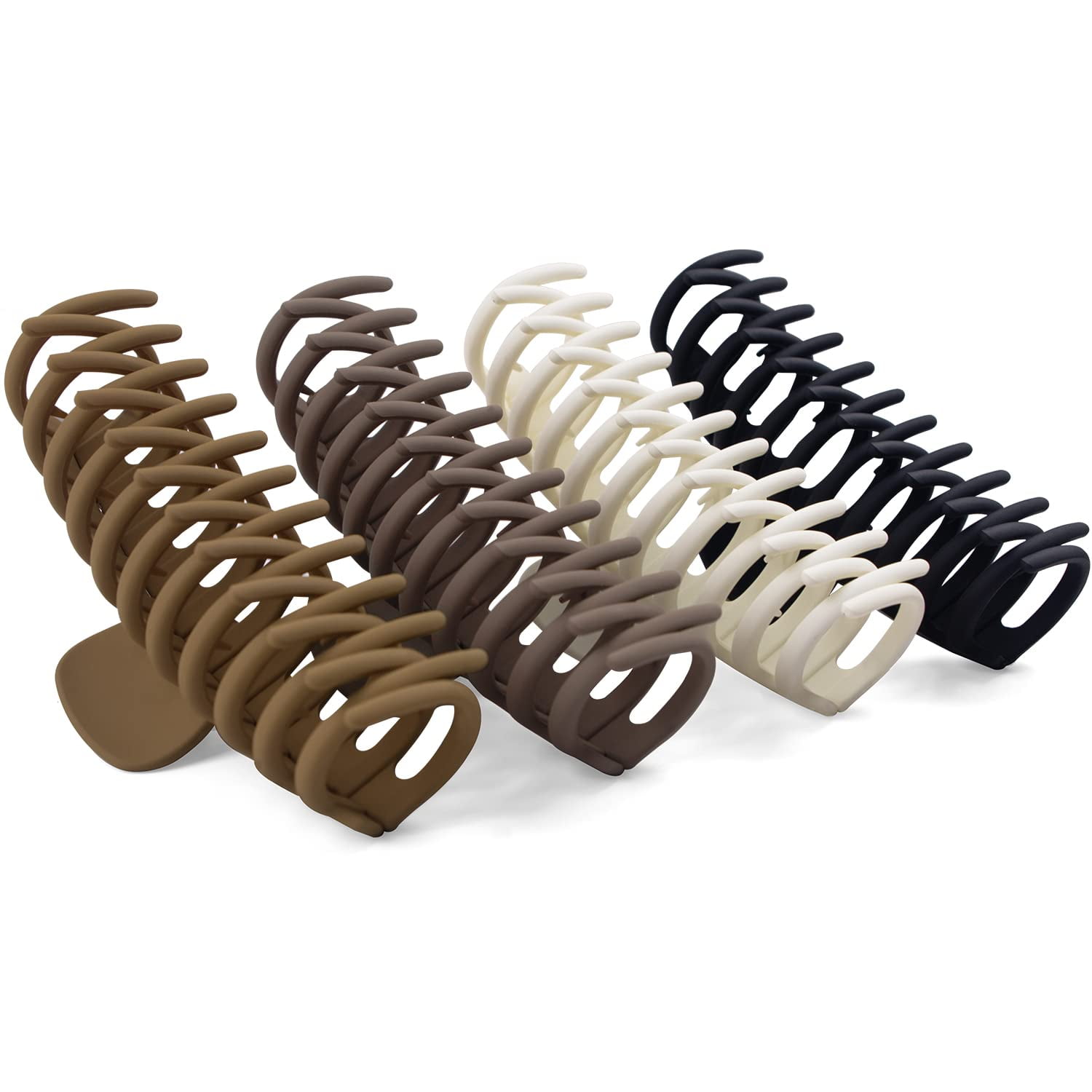 Extra Large Claw Clips for Thick Hair, 5.25 lnch Strong Hold Hair Clips ...