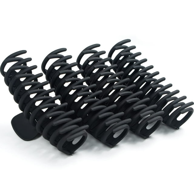 Extra Large Claw Clips for Thick Hair, 5.25 lnch Strong Hold Hair Clips ...