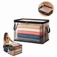Extra Large Clear Pvc Storage Bags with Zipper Handles Heavy Duty Thick ...