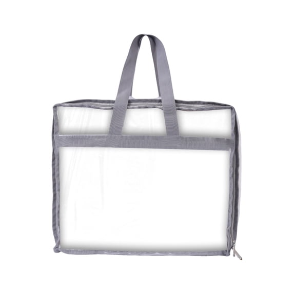 Extra Large Clear Window Storage Bag, Heavy-Duty Pvc Closet Organizer ...