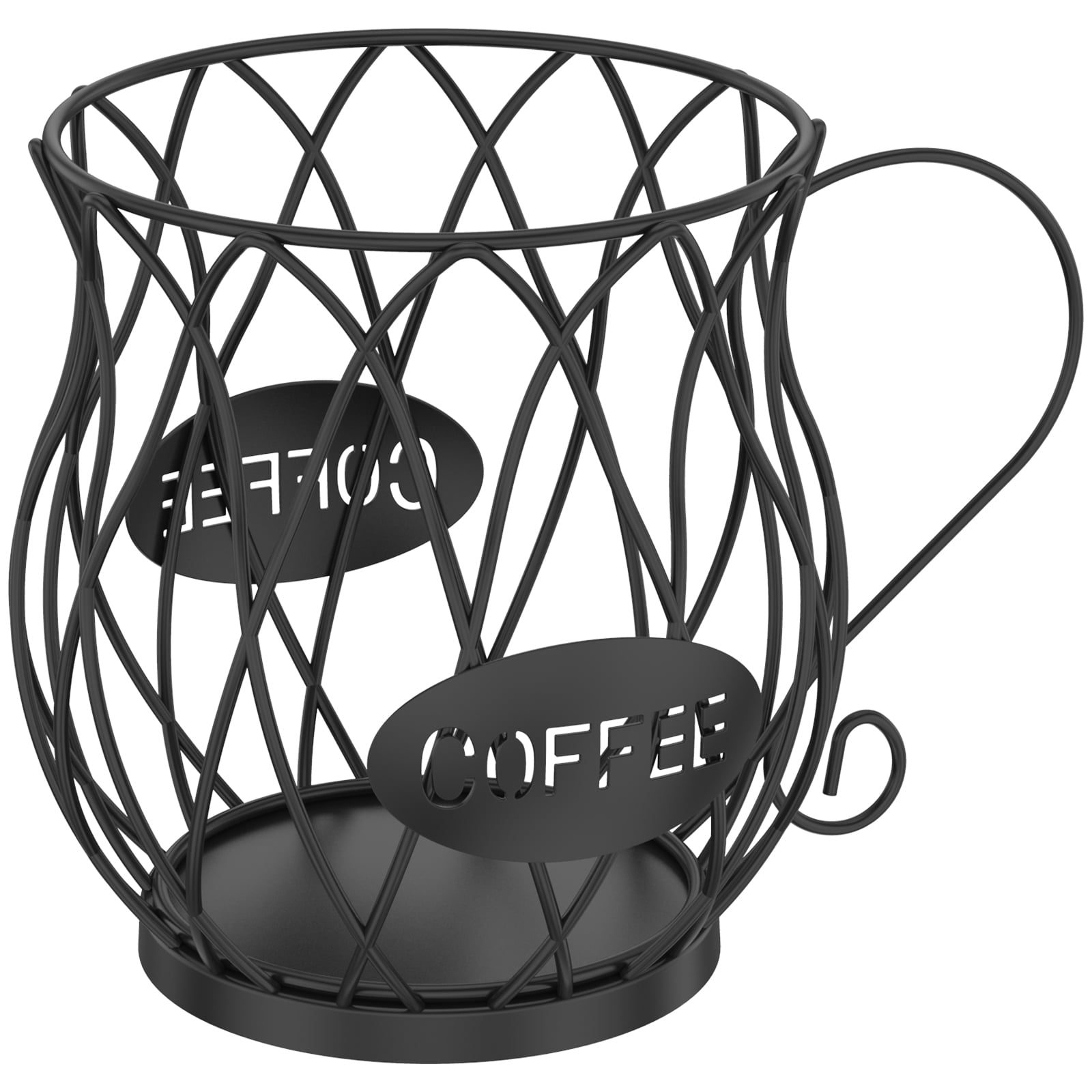 Extra-Large Coffee Pod Holder,K Cup Holders for Counter Small Space,K ...