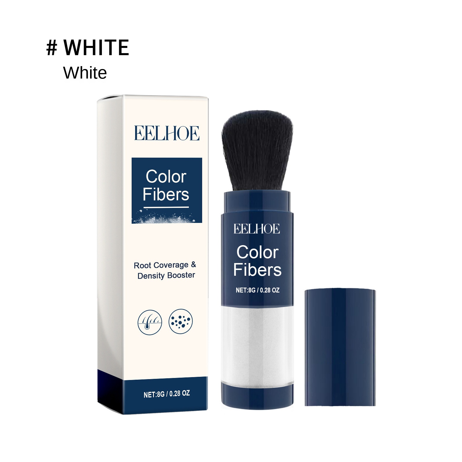 Extra Large Color Fibers and Refills, 2024 Color Thickening Temporary ...