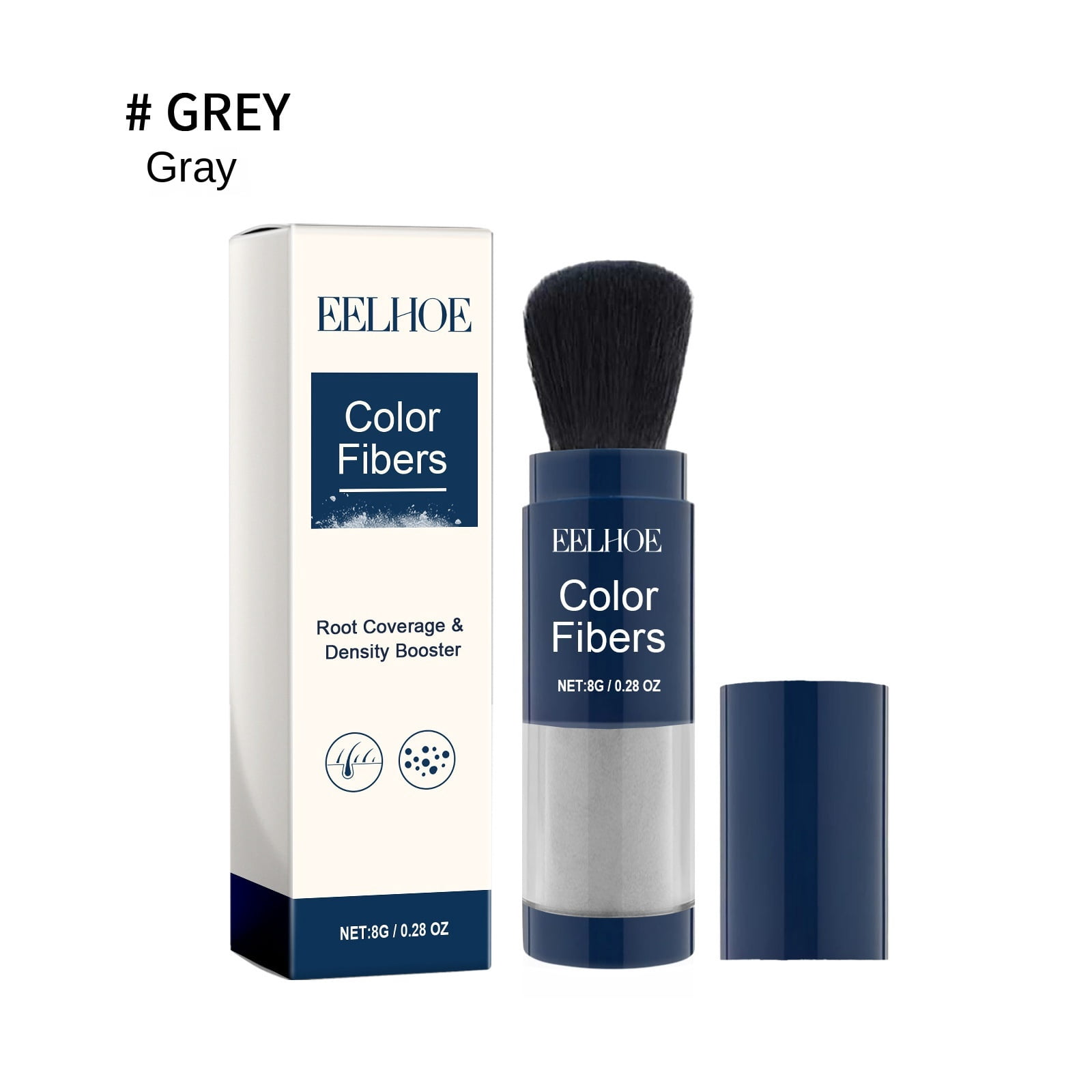 Extra Large Color Fibers and Refills, 2024 Color Thickening Temporary ...
