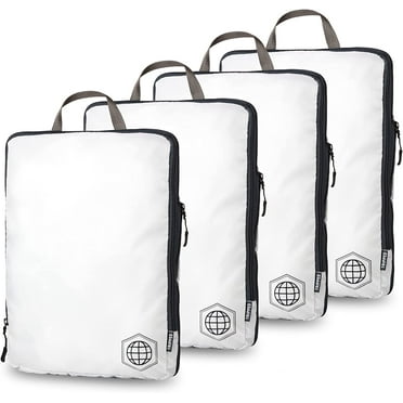 Compression Packing Cubes for Travel - Luggage and Backpack Organizer ...