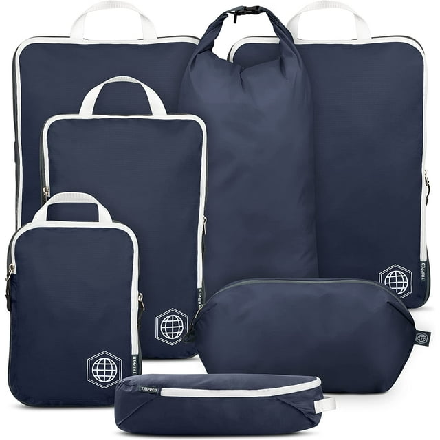 Extra Large Compression Packing Cubes for Travel Packaging Cube Luggage ...