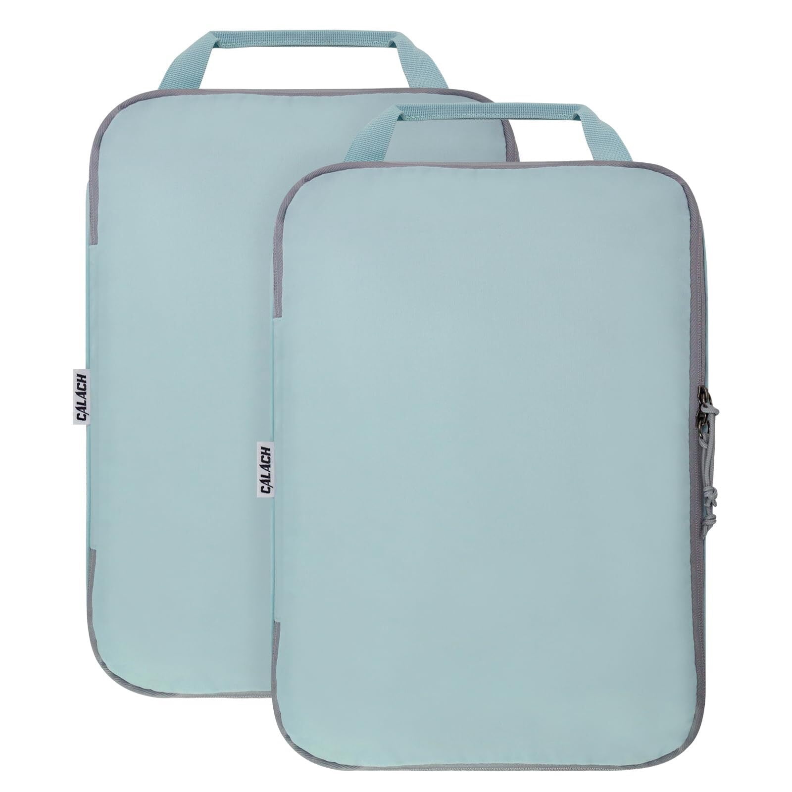 Extra Large Compression Packing Cubes for Travel, 2 Set Compression ...
