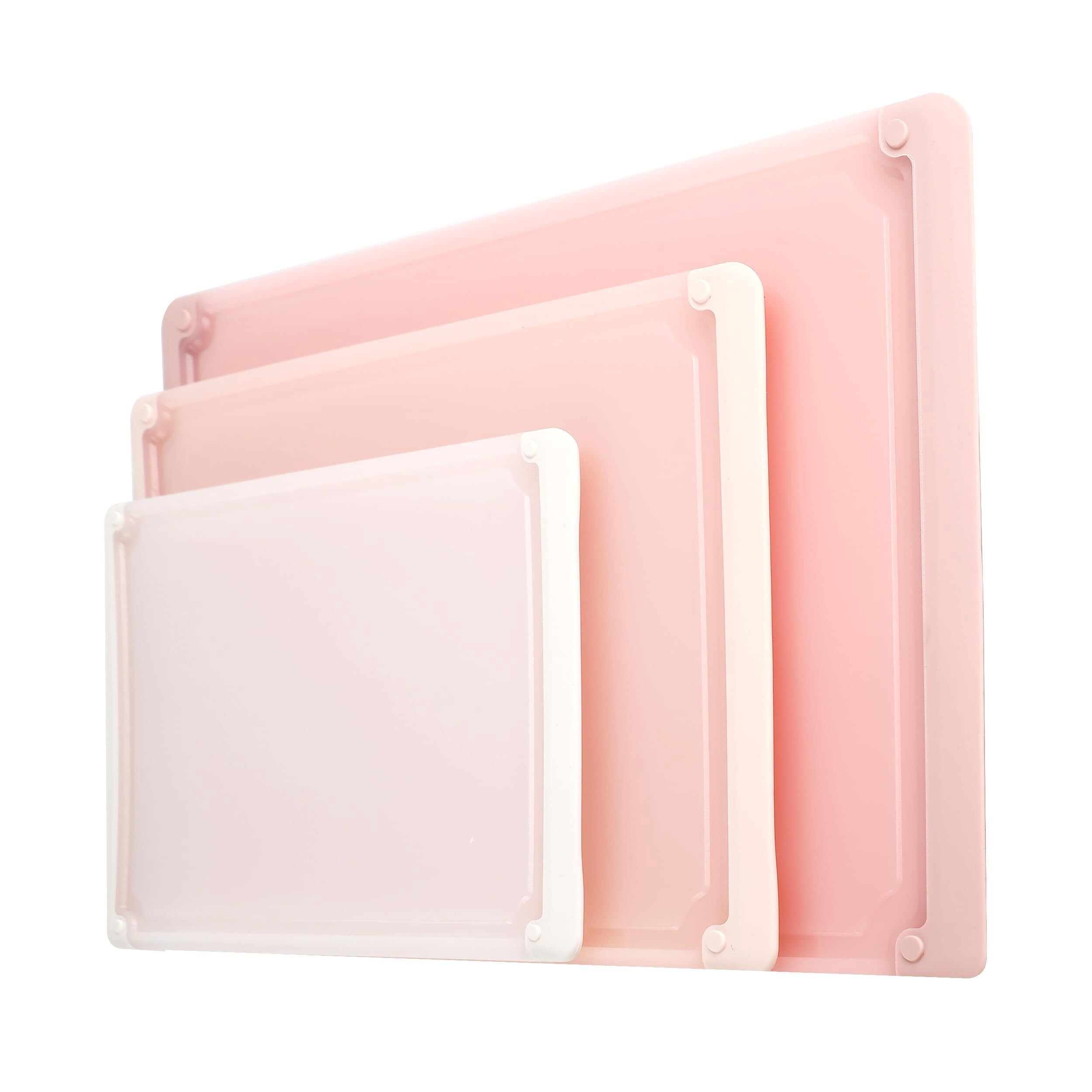 Extra Large Cutting Board Set, Jumbo-Sized Boards with Rubber Border ...