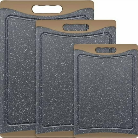 Extra Large Cutting Boards, Plastic Cutting Boards for Kitchen (Set of ...