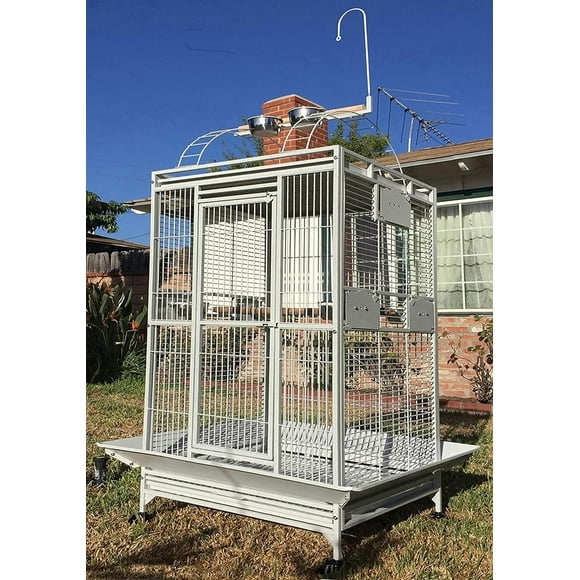 Walk Parrot Cages