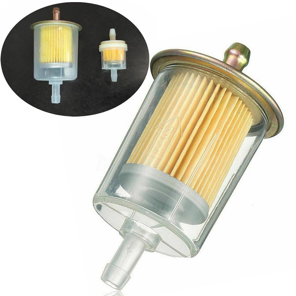 Extra Large Diesel Fuel Filter, Inline Fuel Line for Garden Tools, Car ...