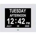 Extra Large Digital Calendar Clock Date Time and Day Dementia Clock for ...
