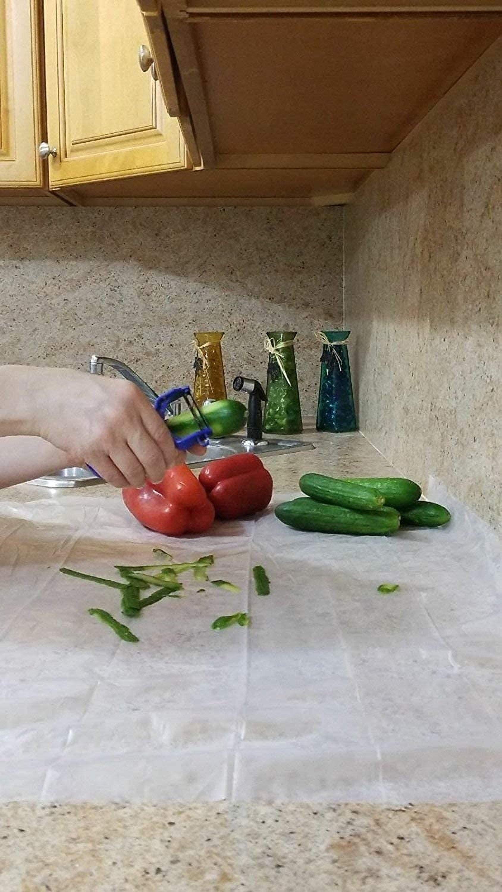 Extra Large Disposable Counter Liners Pack of 18 Plastic Kitchen ...