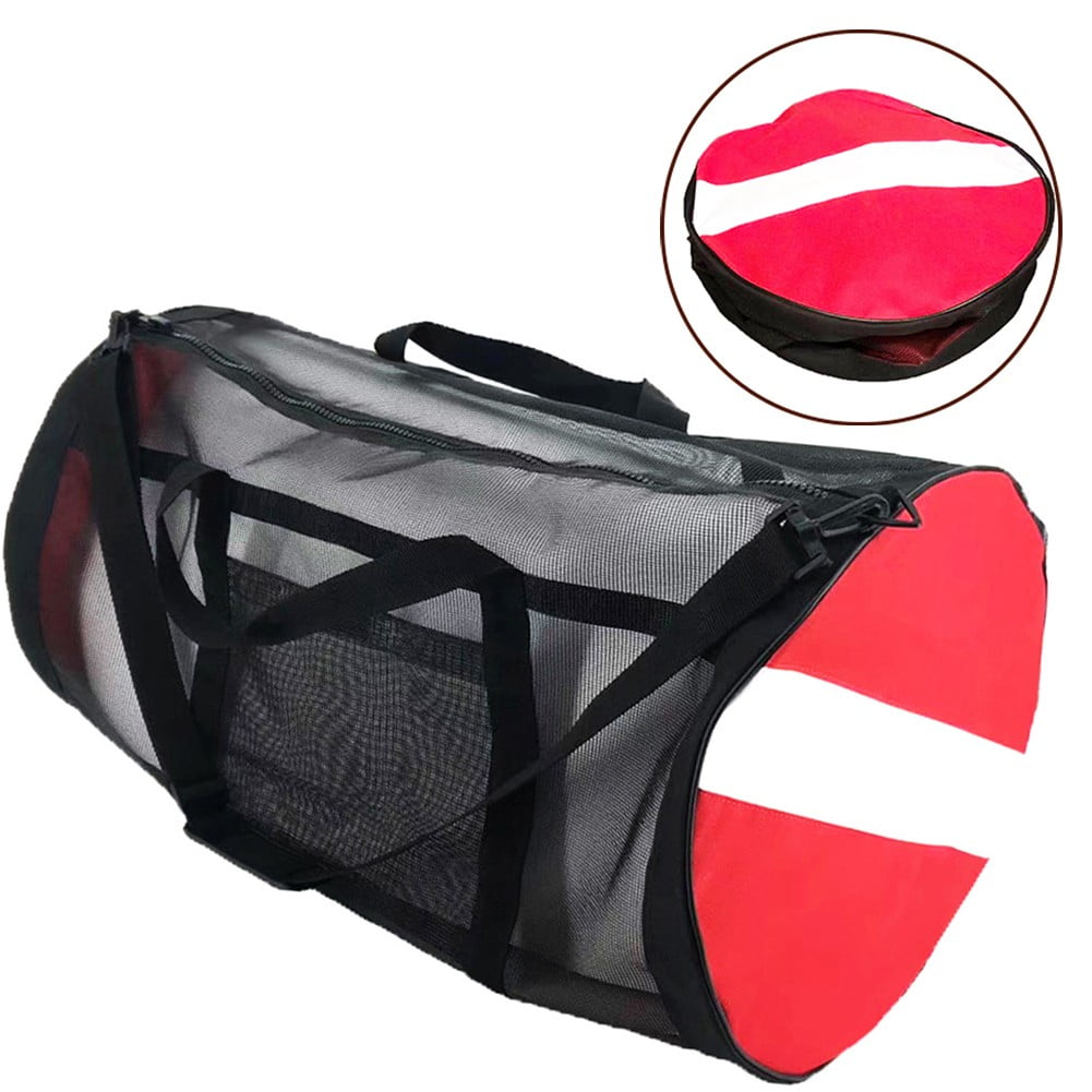 Extra Large Dive Beach Bags Portable Scuba Diving Mesh Tote With ...