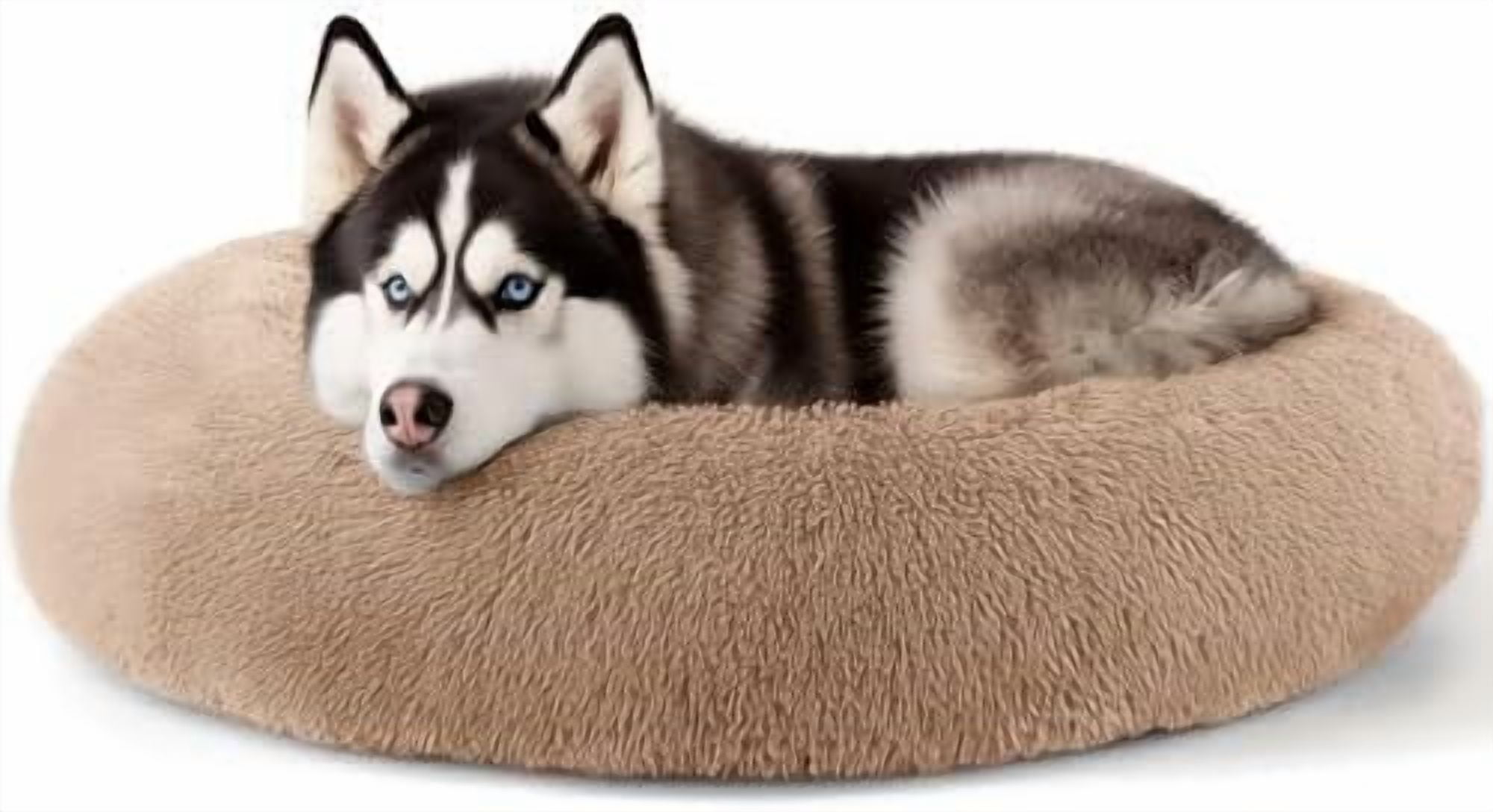 Extra Large Dog Beds, 36 Inch Human Dog Anxiety Relief Comfort Bed ...