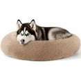 Extra Large Dog Beds, 36 Inch Human Dog Anxiety Relief Comfort Bed ...
