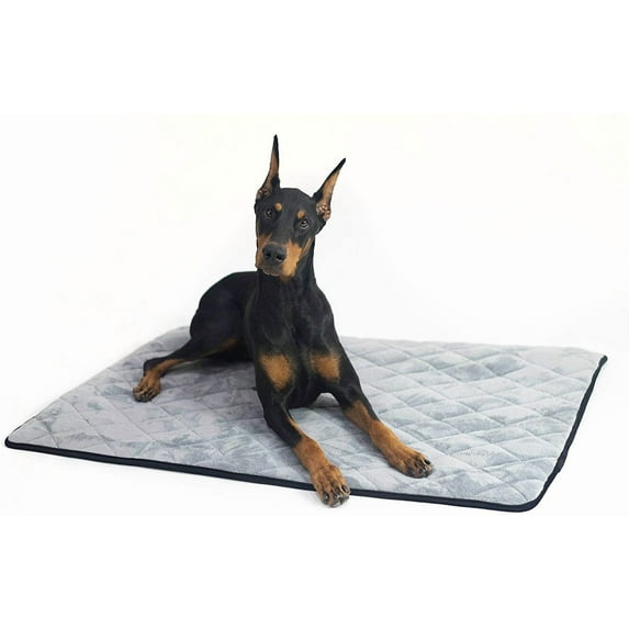 Extra Large Dog Crate Mat – Waterproof, Non-Slip, Machine Washable ...