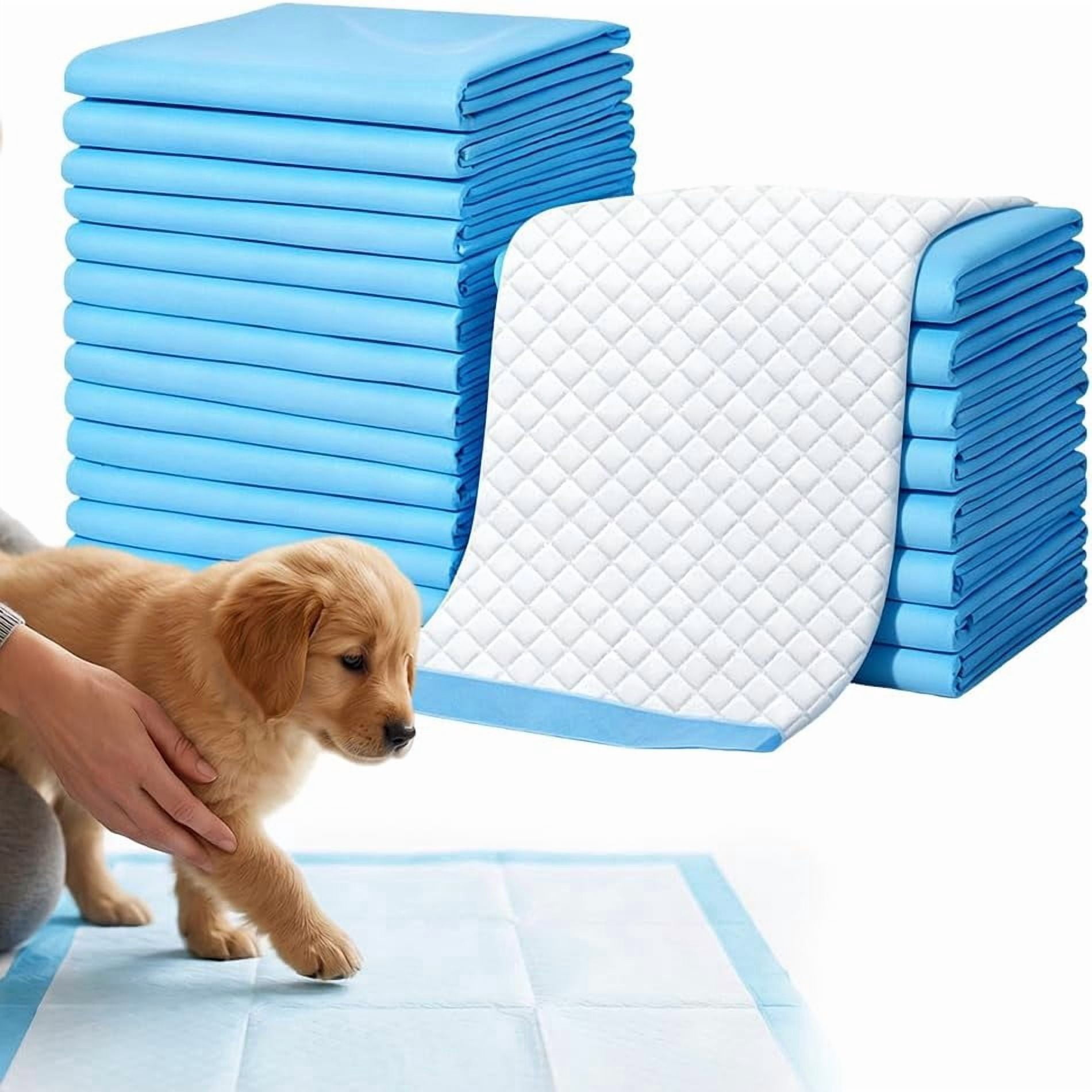 Extra Large Dog Pee Pads,XL-24 × 36",Super Absorbent Leak-Proof Thick ...