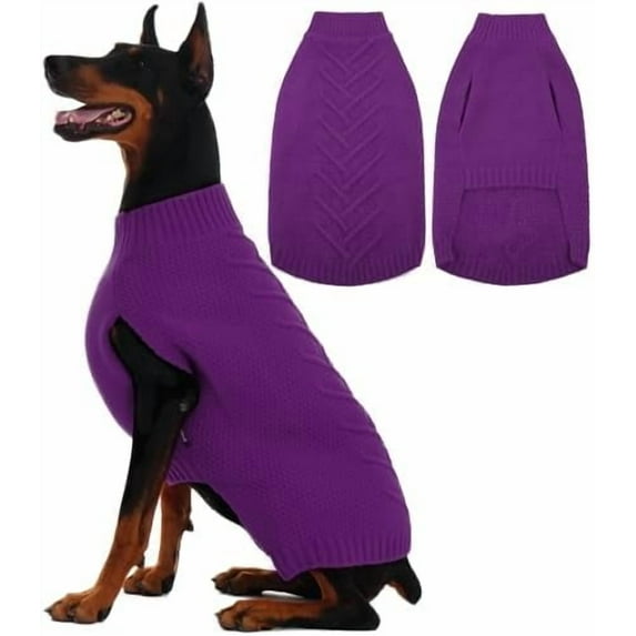 Extra Large Dog Sweater,XXXL Dog Sweater for Large Dogs Girl Boy,Xmas ...