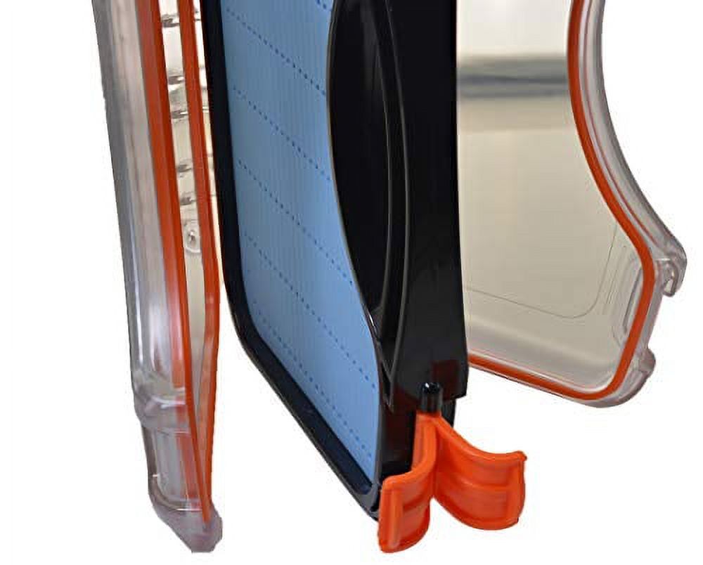 Extra Large Double Sided Water Proof Boat Fly Box with Handle - 424 ...