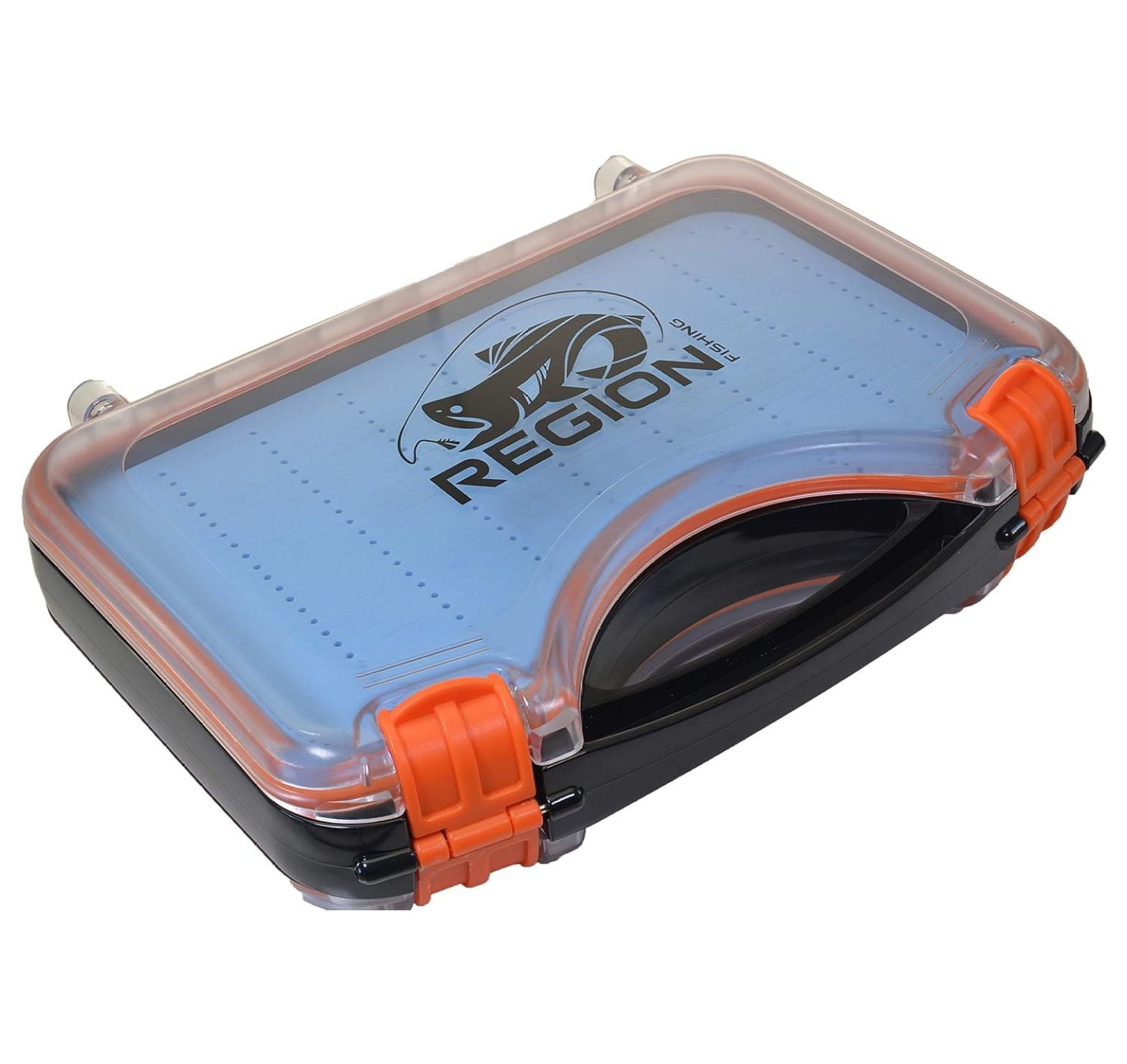 Extra Large Double Sided Water Proof Boat Fly Box with Handle - 424 ...